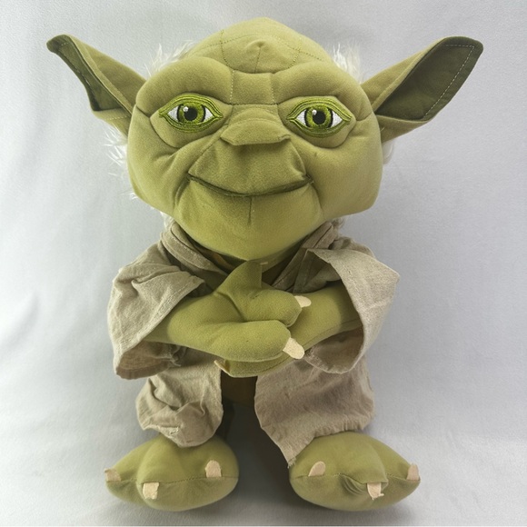 Star Wars | Toys | Star Wars Yoda Plush Large Vintage Collectable ...